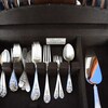 Fairfield Silverplate Tulip Pattern Salad Fork - 1915 - Etsy