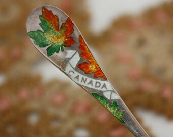 Vintage John Adams American President Collector Spoon by | Etsy