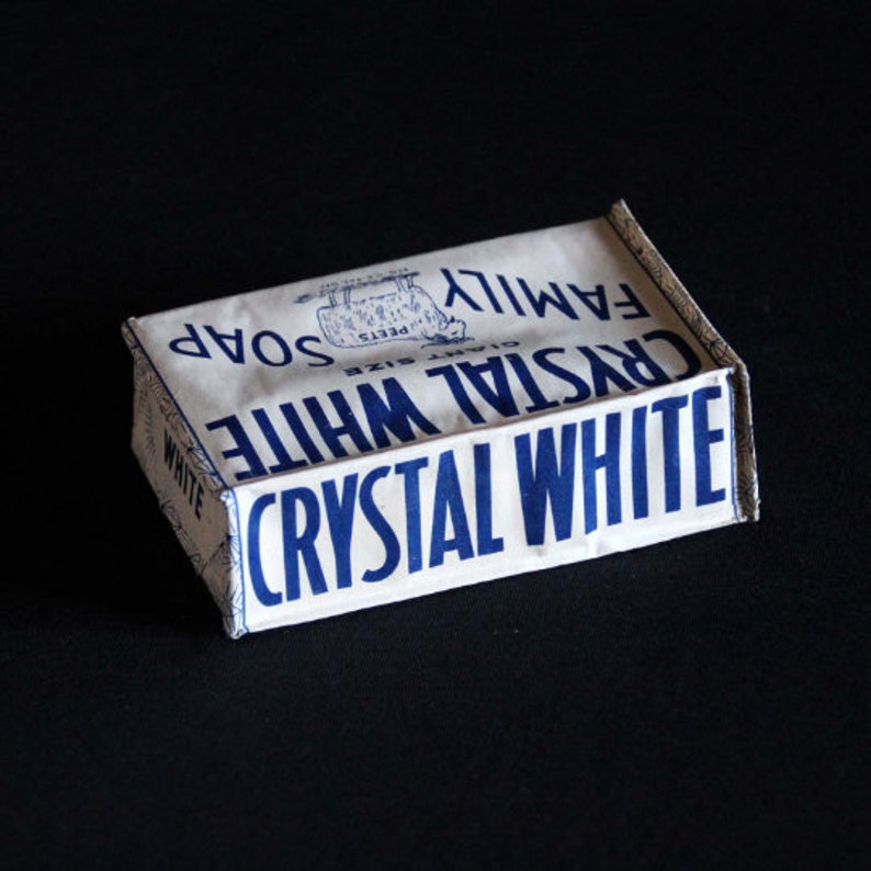 Crystal White Family Soap by Colgate-palmolive-peet Vintage - Etsy
