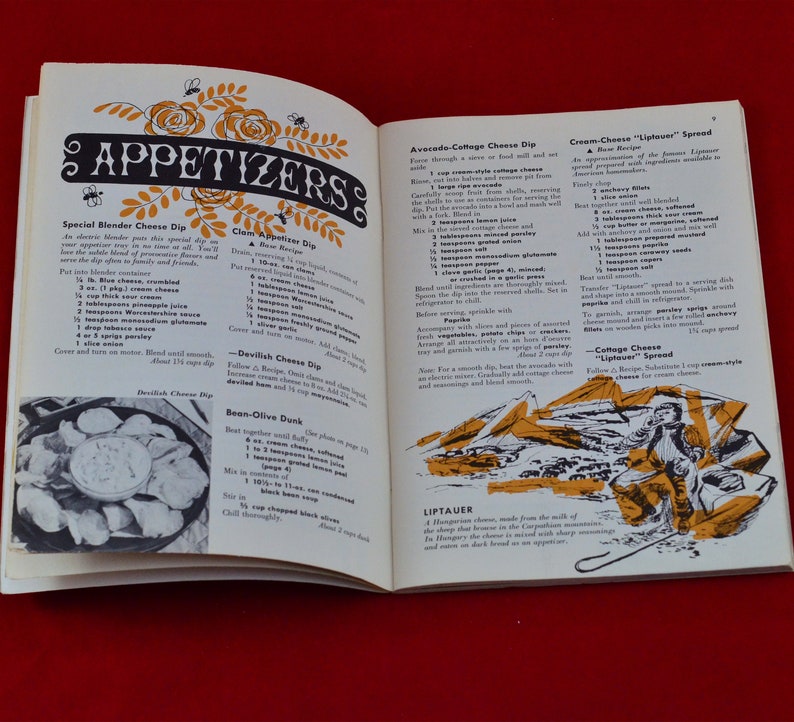 The Cheese Cookbook by Culinary Arts Institute - Vintage Illustrated ...