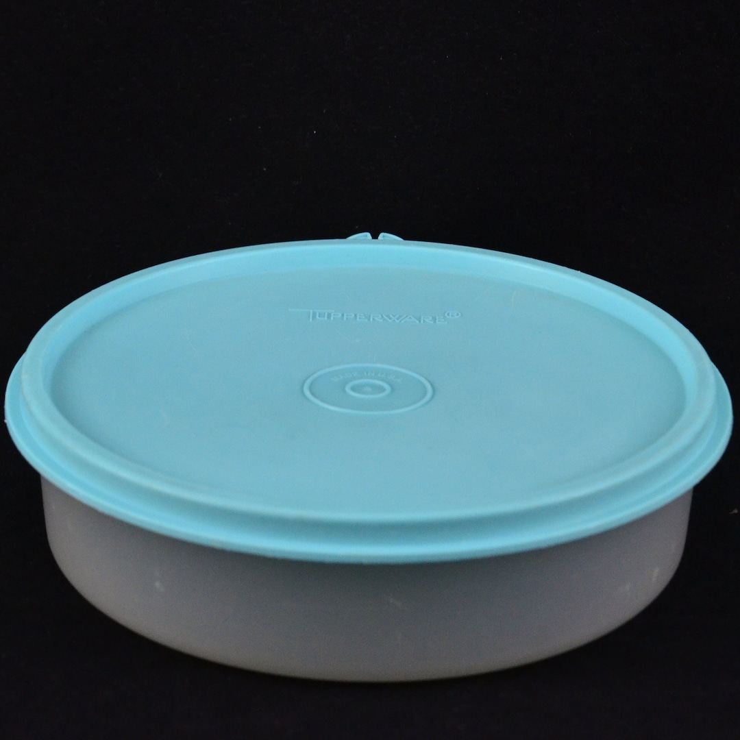 Vintage Tupperware Wonder Bowl Opaque 1405 With Teal Blue Seal Tight ...