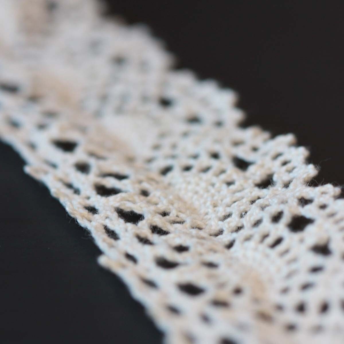 Cream Cotton Cluny Lace Trim Scalloped Bottom Edge 2 Inches Wide - Etsy
