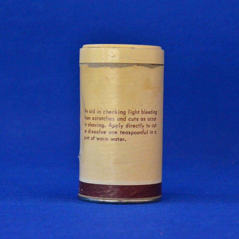 Vintage Alum Powder by Astringent National Package Drugs Inc. - Etsy