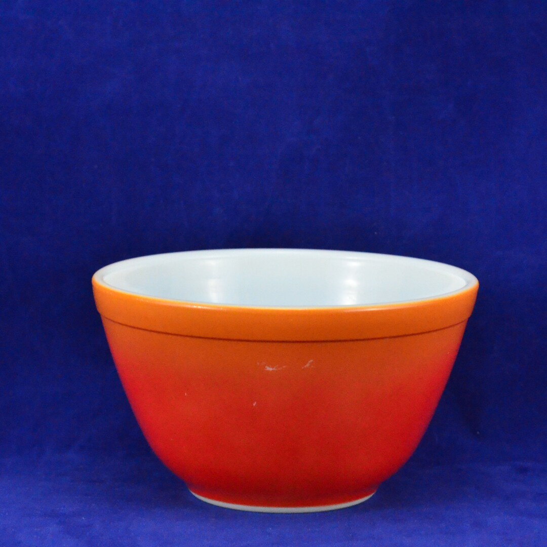 Vintage Pyrex Ovenware No. 401 Flame Glo or Orange Ombre - Etsy
