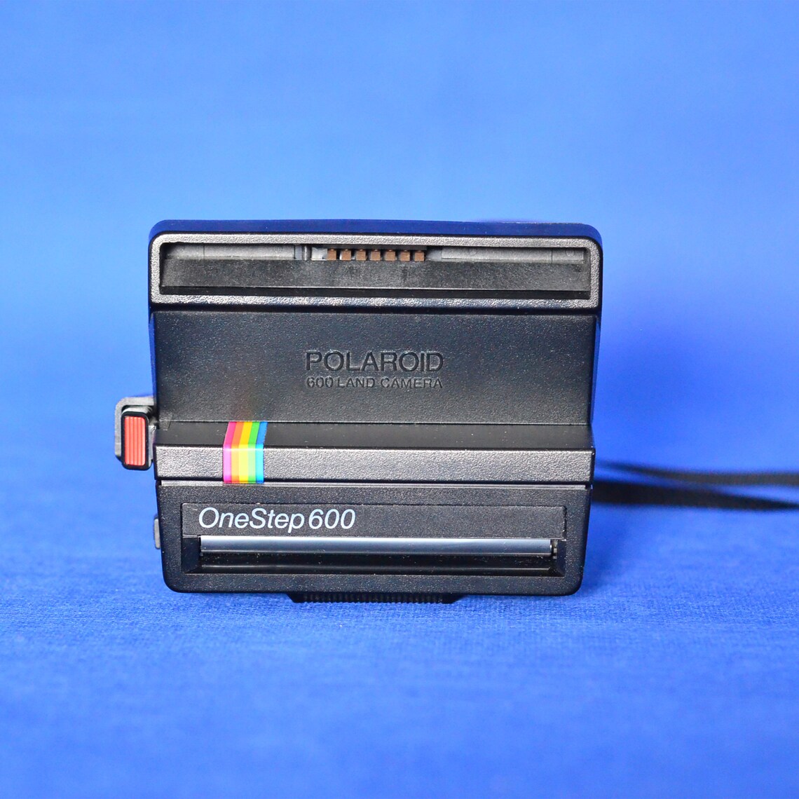 Vintage Polaroid One Step 600 Series Land Camera Rainbow - Original Box ...