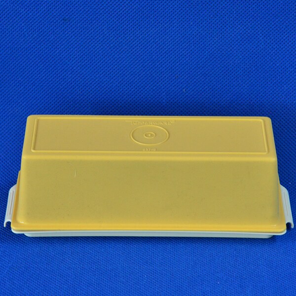 Vintage Tupperware Butter Dish - Etsy