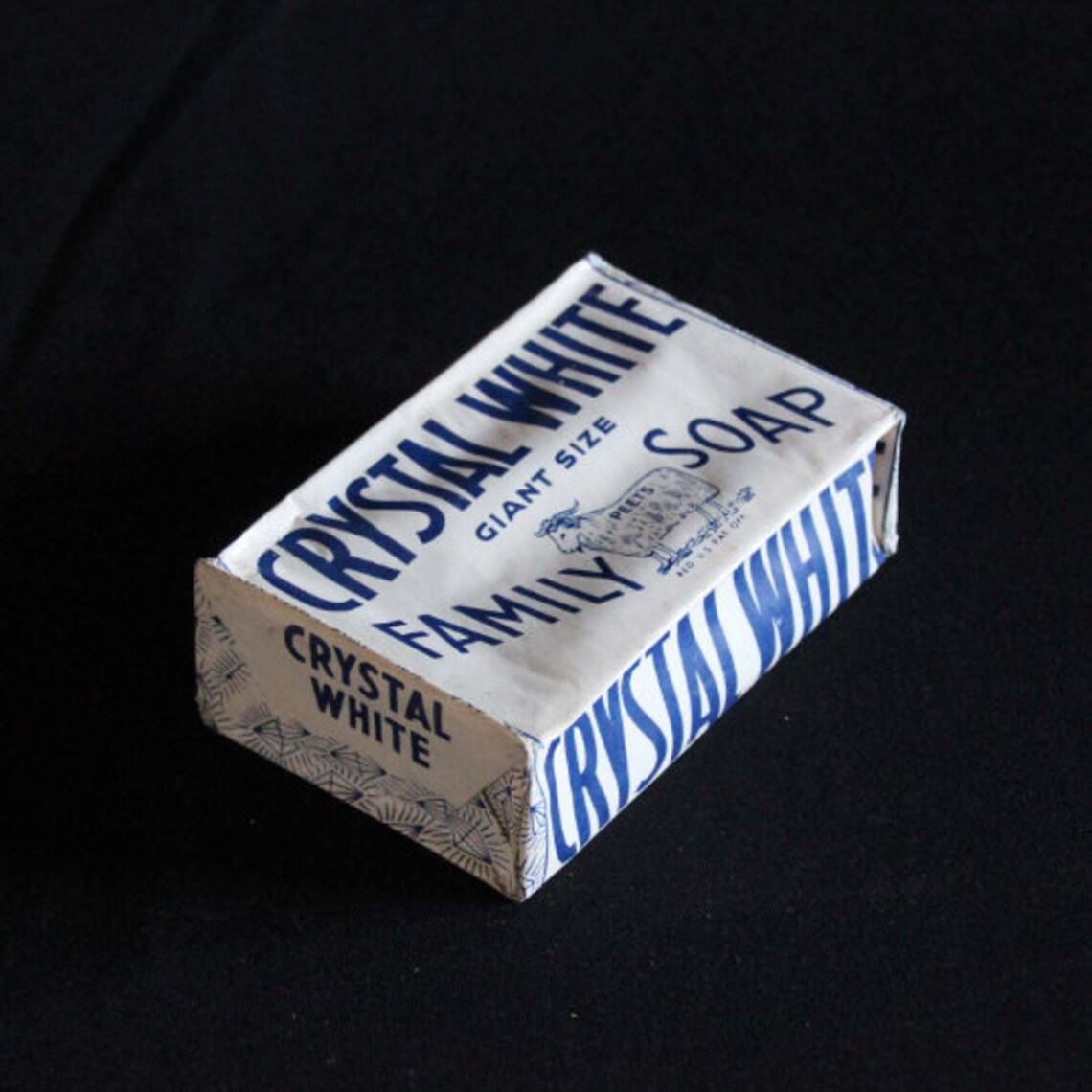 Crystal White Family Soap by Colgate-palmolive-peet - Vintage Washing ...