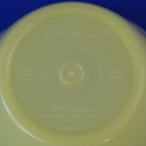 Set of 3 Tupperware Pastel Refrigerator Bowls 148 With Opaque Lids 215 ...