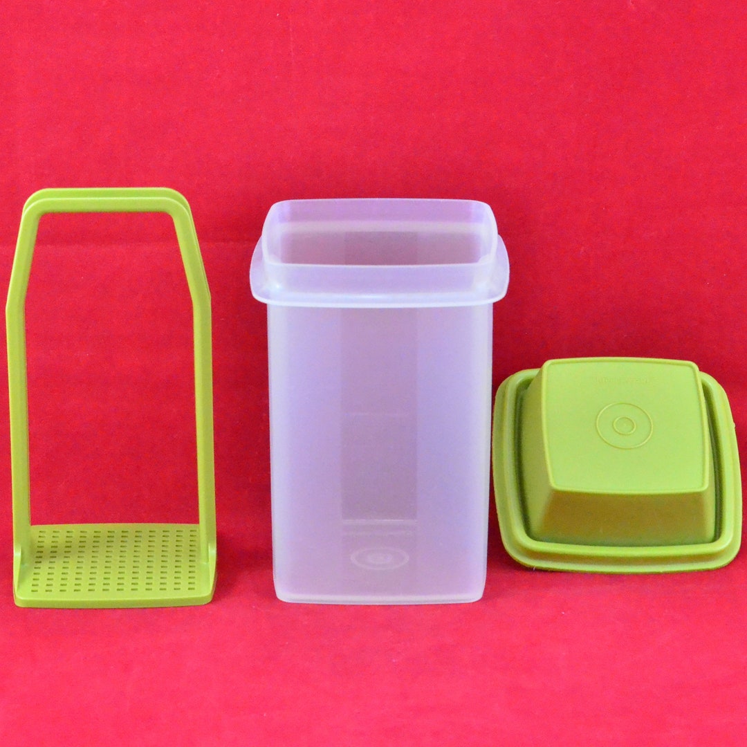 Vintage Tupperware Opaque Pick A Deli Pickle Keeper With Avocado Green ...