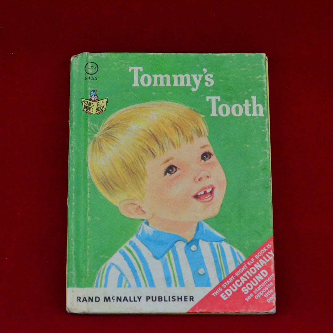 Tommy's Tooth by Solveig Paulson Russell - Vintage Children's Book ...