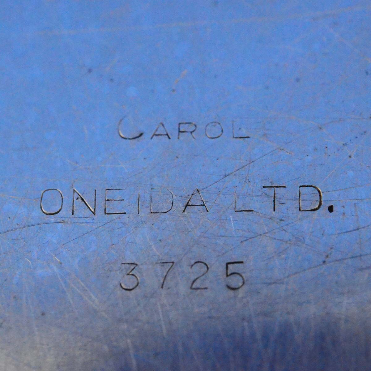 Vintage Carol Pattern Bread Tray - Serving Tray by Oneida Ltd. Pattern ...