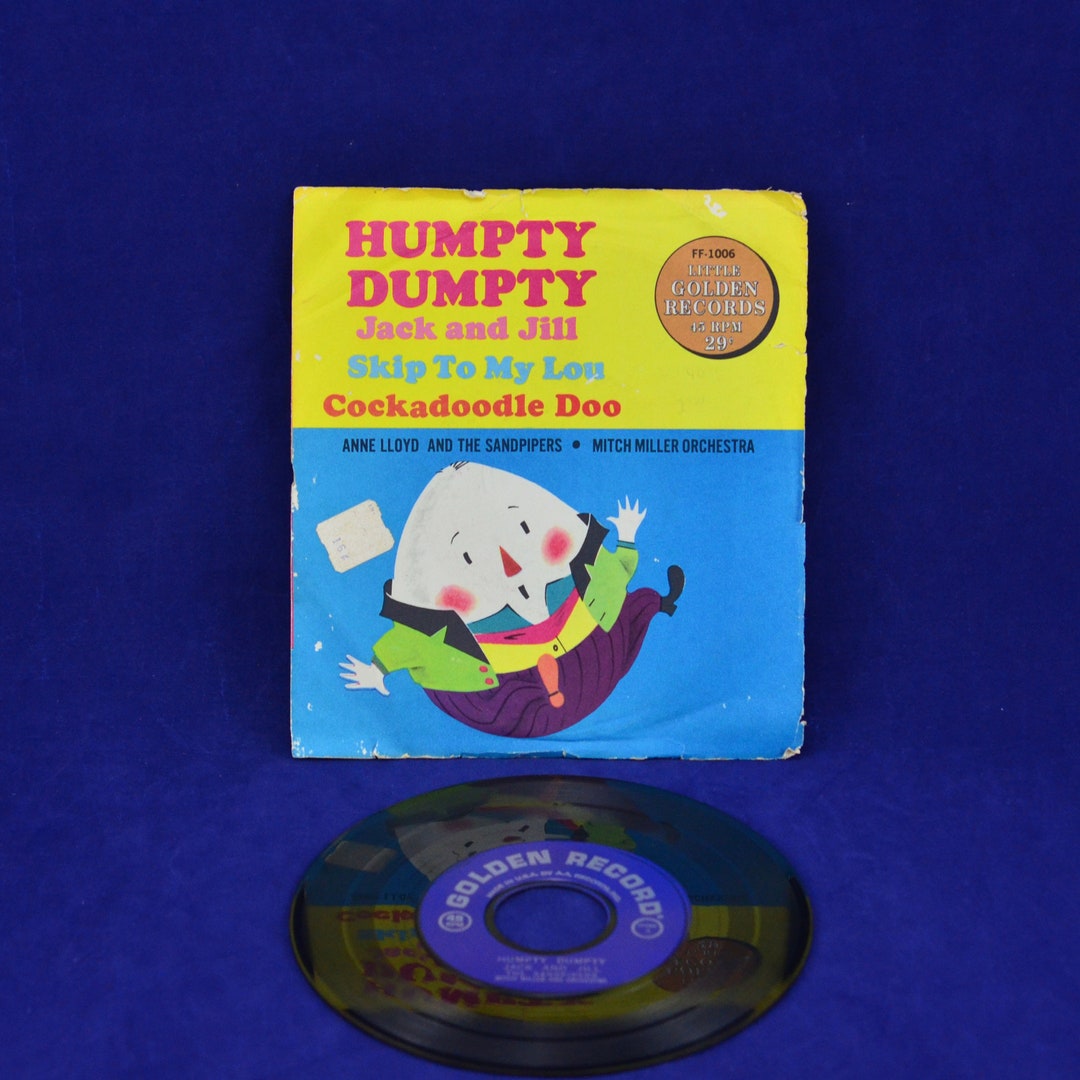 Humpty Dumpty, Jack & Jill, Skip to My Lou, Cockadoodle Doo - Vintage ...