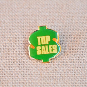 UNOCAL 76 Top Sales Pin advertising Promotion - Etsy