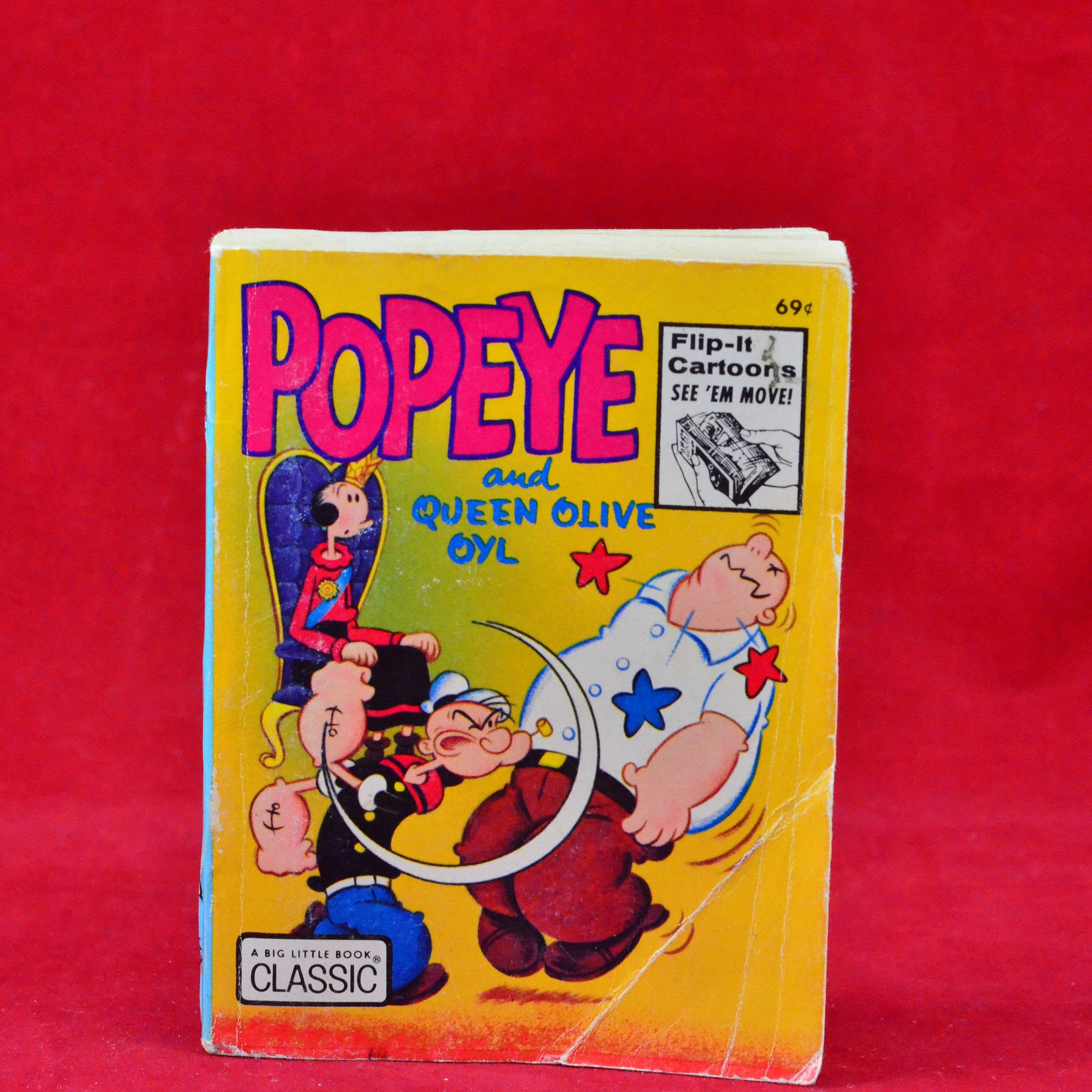 Large Olive Oyl Cartoon Character