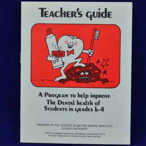 Colgate Happy Tooth How Be A Good Landlord to Your Teeth C. 1973 Record ...