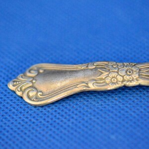 Valley Rose Silverplate Gravy Ladle by William Rogers Oneida Ltd. - Pattern Number: 1956 ...