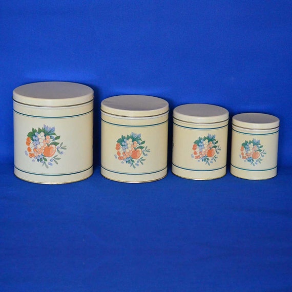 Home & Living Kitchen Storage Vintage Ballonoff Hallmark Canister Set ...