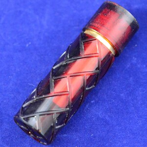 Vintage Avon Products Pandora Pink Lipstick in Tortoise Raised Lattice ...