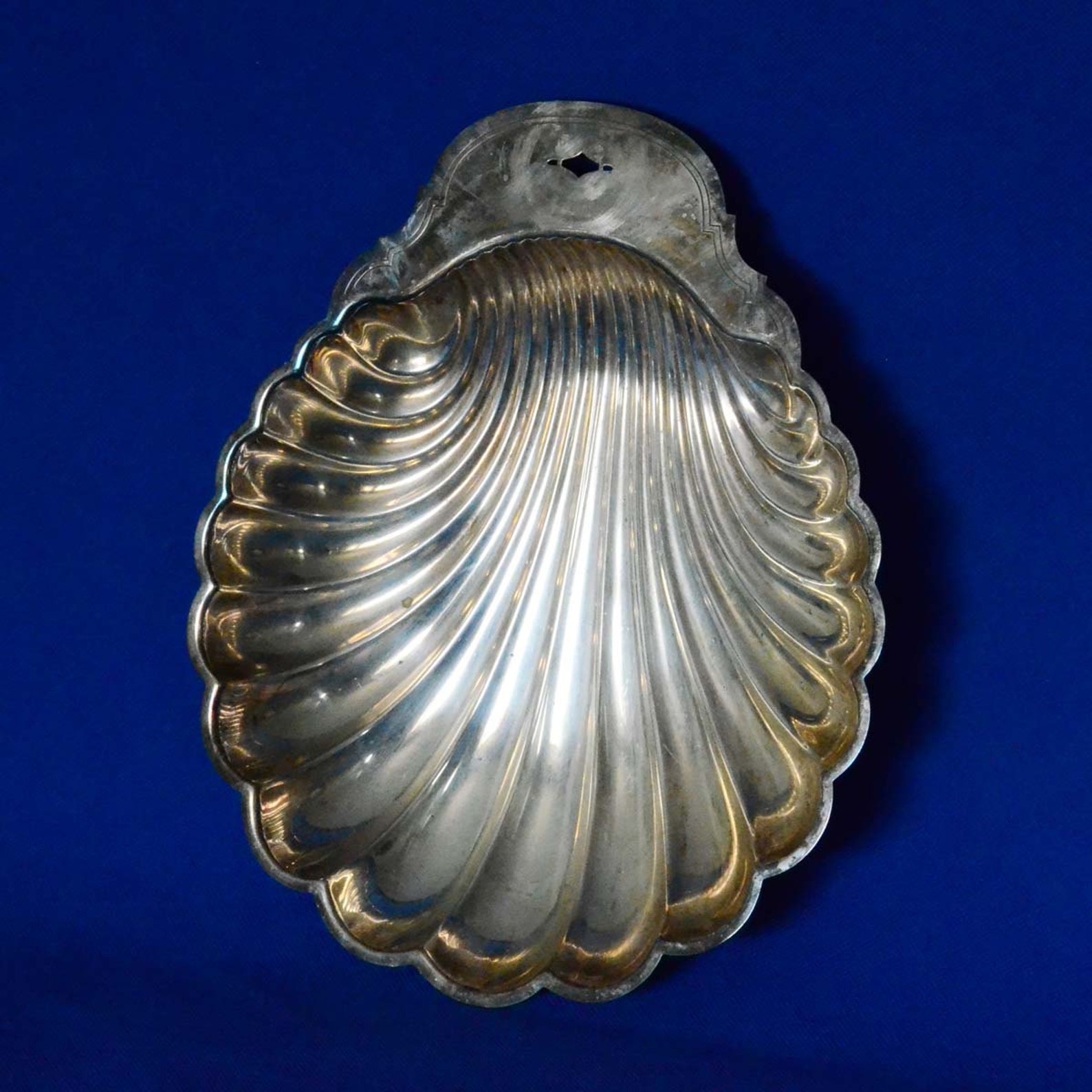William Rogers Large Clam Shell Silverplate Hollowware Dip Tray - Etsy