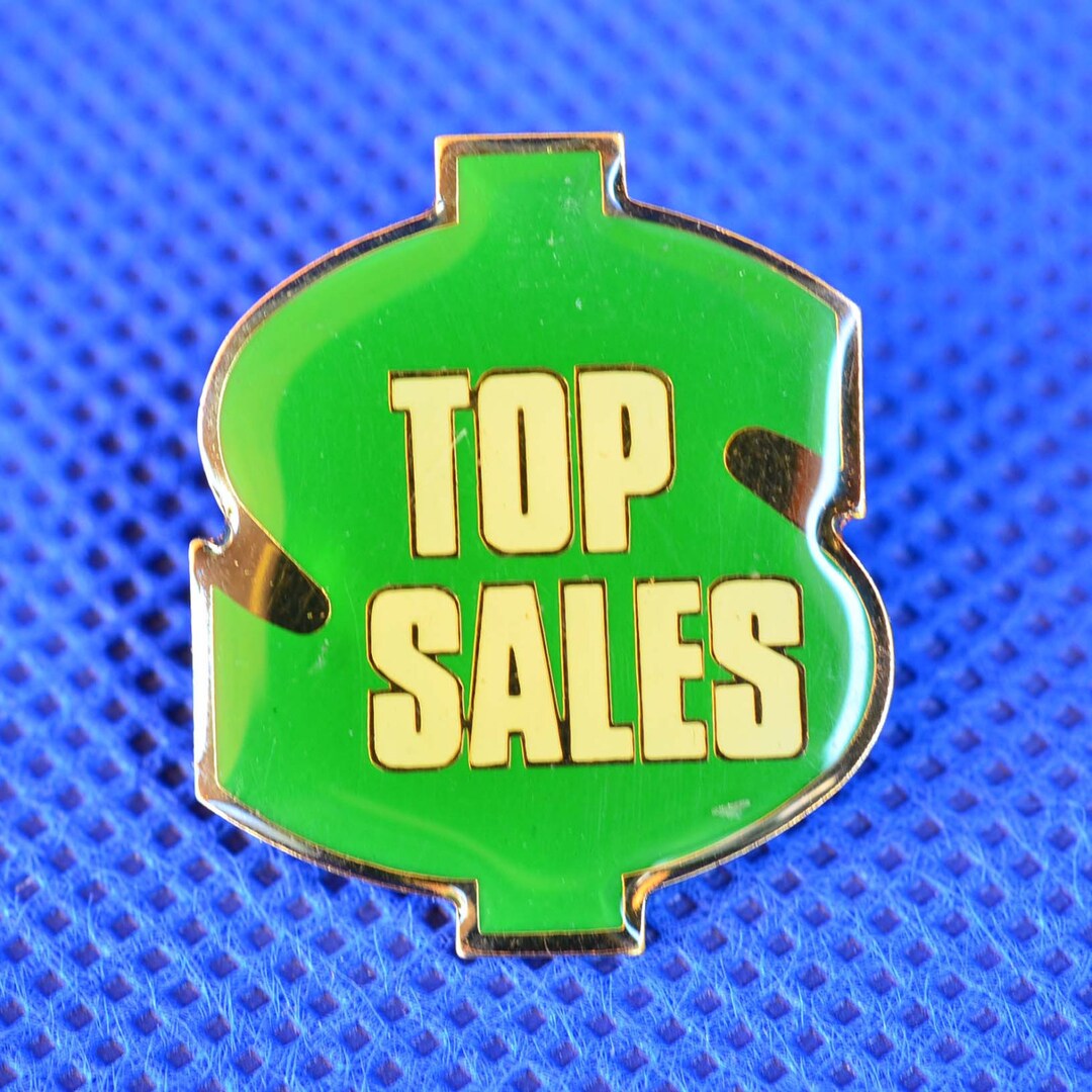 UNOCAL 76 Top Sales Pin advertising Promotion - Etsy
