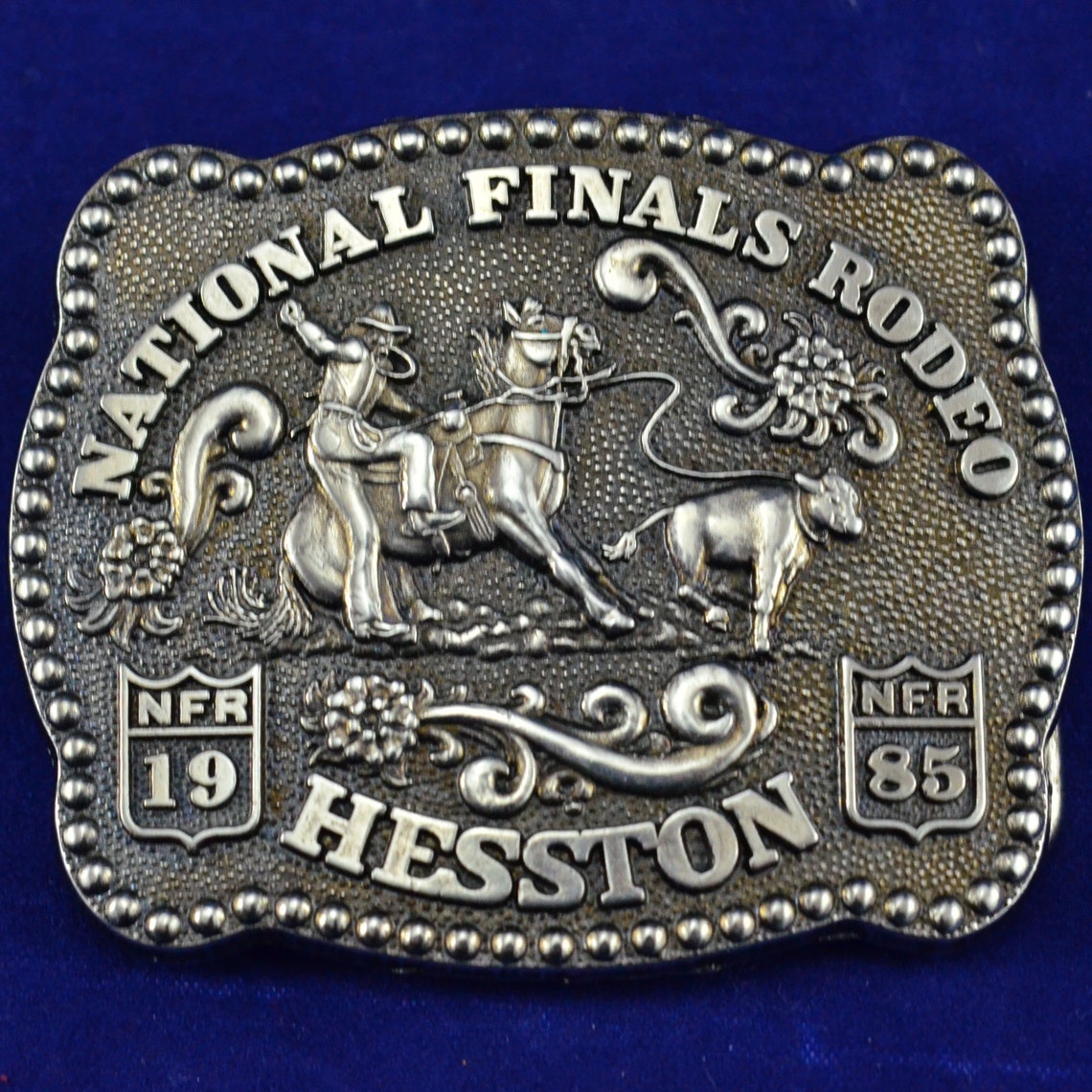 Hesston 1985 NFR Rodeo Miniature Child's/ladies Belt - Etsy