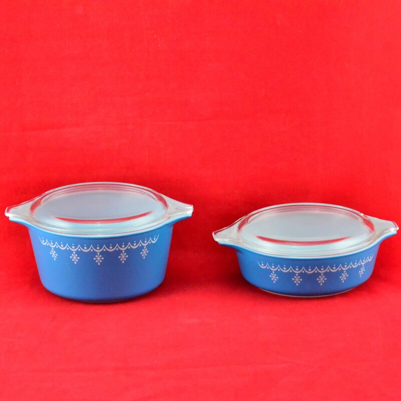 Pyrex Snowflake - Etsy