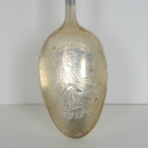 Vintage John Adams American President Collector Spoon by William Rogers ...