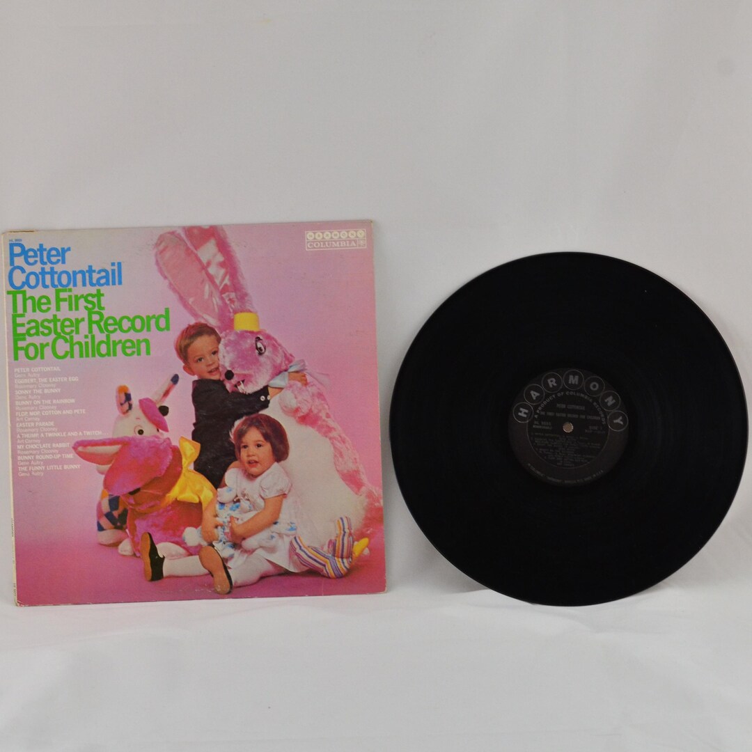 Peter Cottontail, the First Easter Record for Children by Gene Autry ...