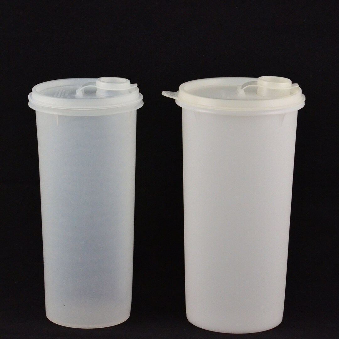 Choice Tupperware Opaque Handolier 261 48 Oz or 262 38 Oz Pitcher ...