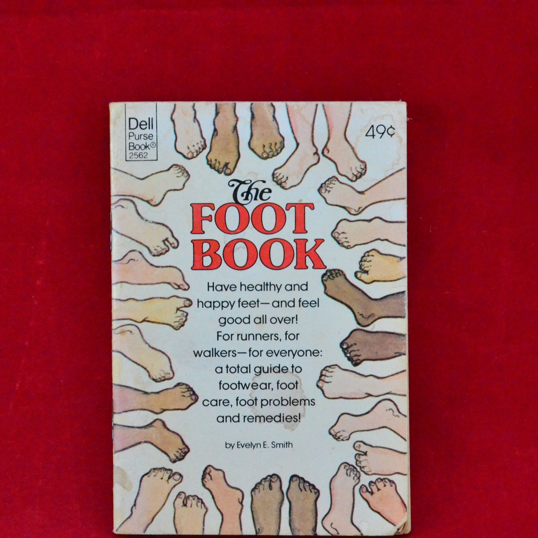 The Foot Book by Evelyn Smith - Vintage Dell Purse Book - Pocket Book C ...