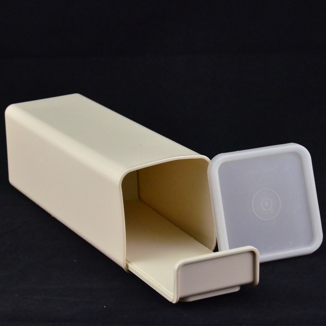 Vintage Tupperware 2 Lb Velveeta Block Cheese Keeper Container W Tray ...