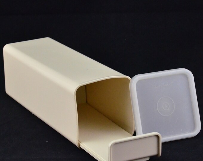 Vintage Tupperware 2 Lb Velveeta Block Cheese Keeper Container W Tray ...