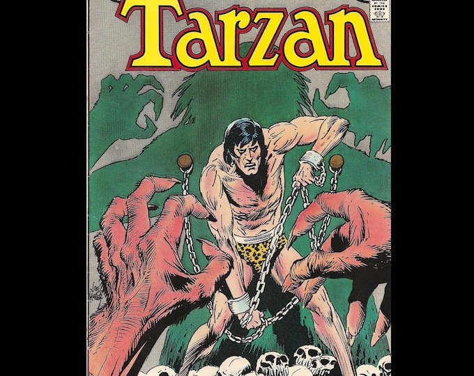 Tarzan Vol. 26 No. 224 DC Comics Comic Book C. October 1973 - Etsy