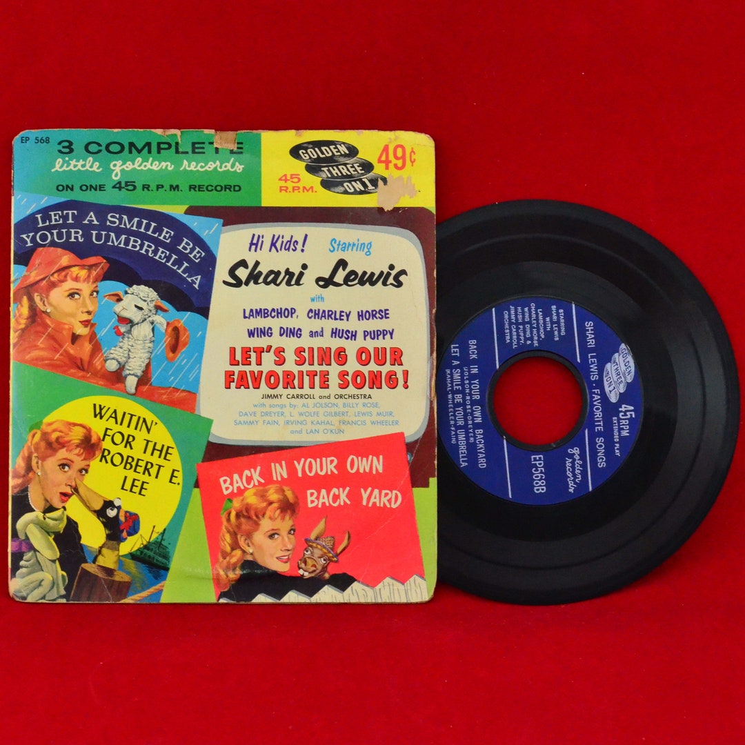 Shari Lewis Let’s Sing Our Favorite Song! - Jimmy Carroll and Orchestra ...