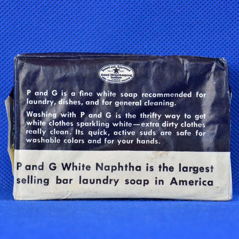 Vintage Procter & Gamble White Naphtha Laundry Soap - New Old Store ...