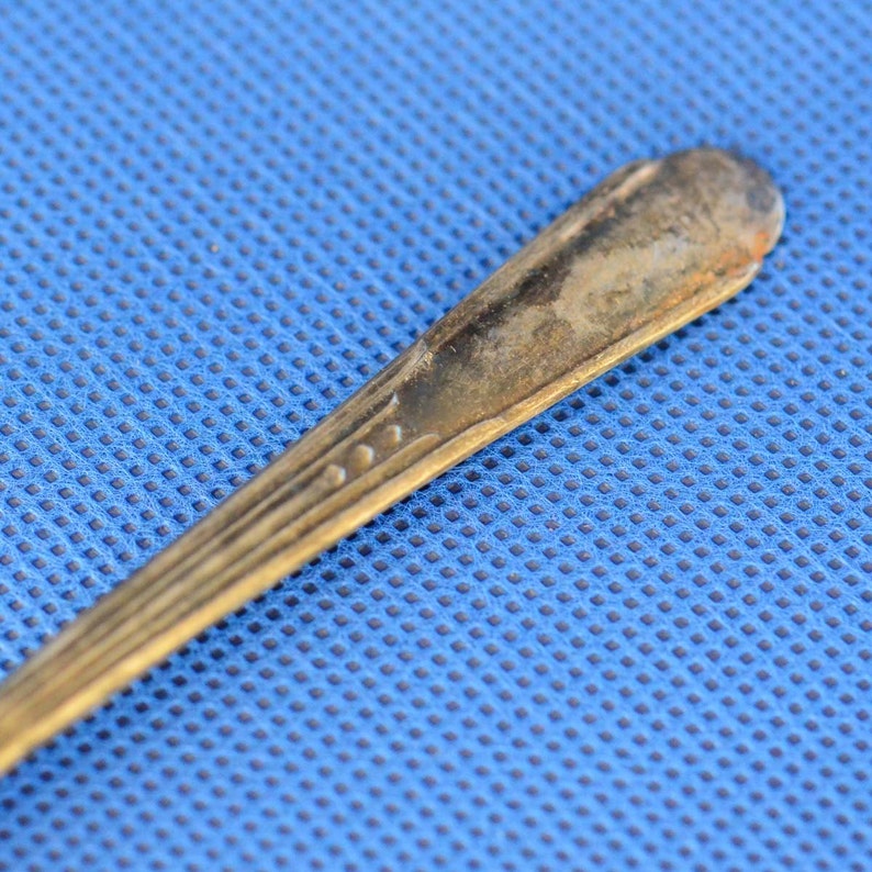 Fairfield Silverplate Tulip Pattern Salad Fork 1915 - Etsy