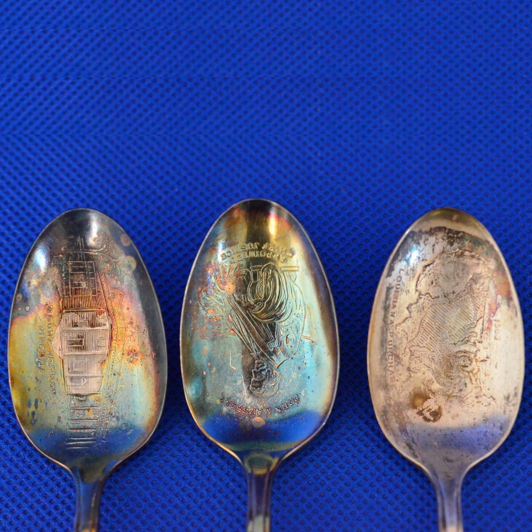 Vintage George Washington, John Adams, Thomas Jefferson American ...