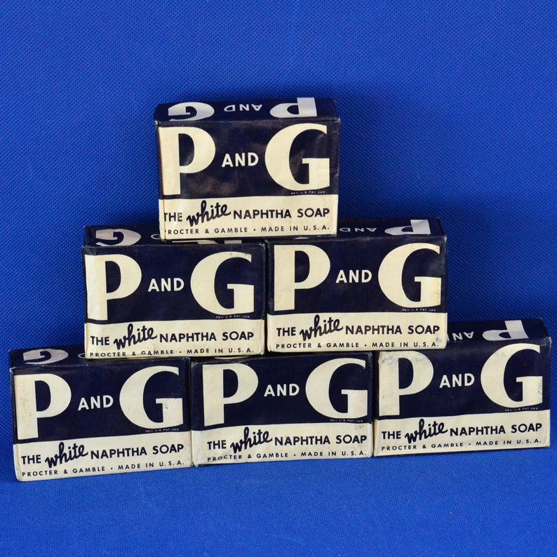 Vintage Procter & Gamble White Naphtha Laundry Soap - New Old Store ...