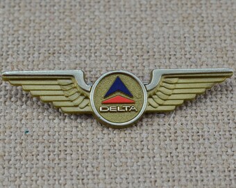 Delta Airlines Pin - Etsy