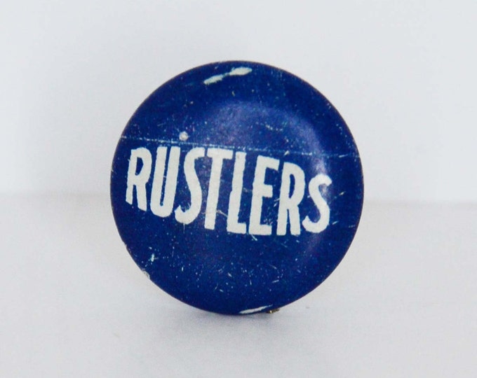 Vintage 1911 PM10 Baseball Boston Rustlers Pinback Button - David C ...