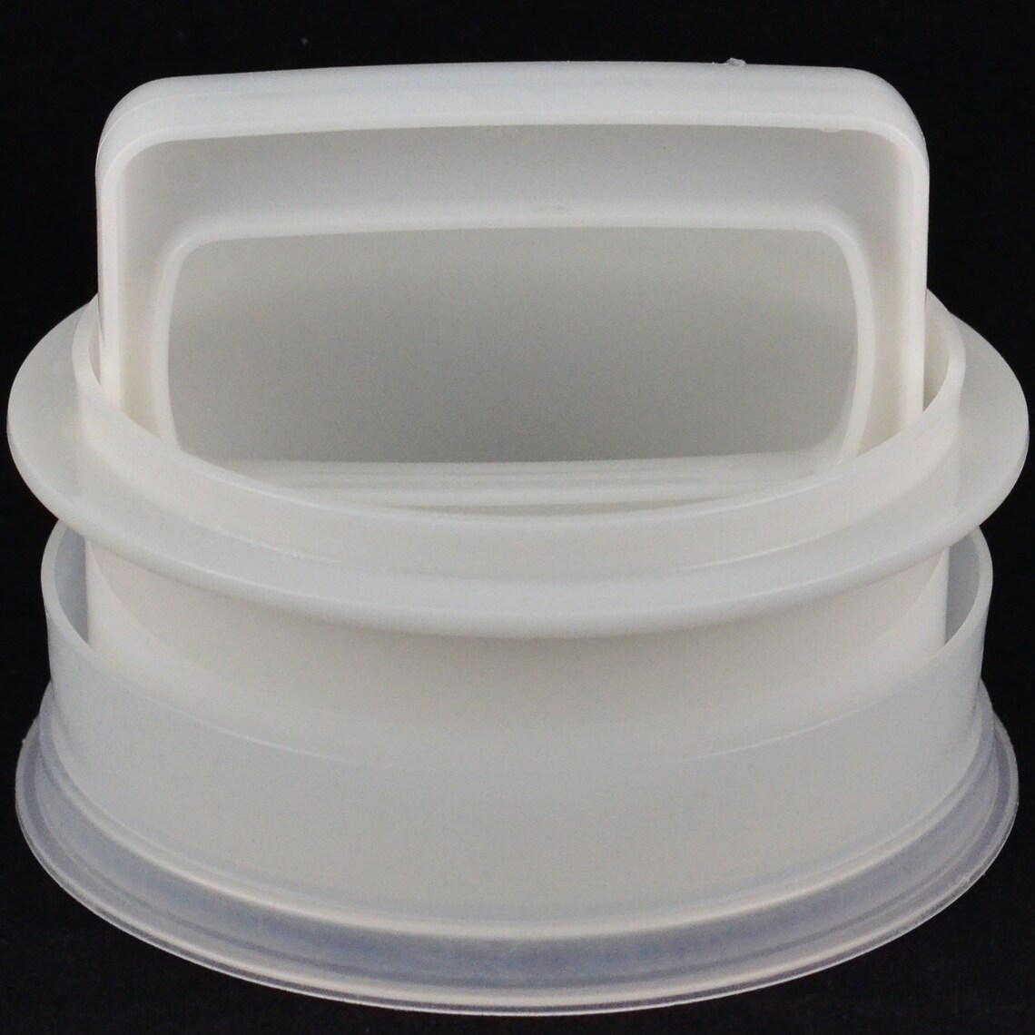 Choice of Vintage 8 Piece Tupperware Hamburger or Sausage Patty Maker ...