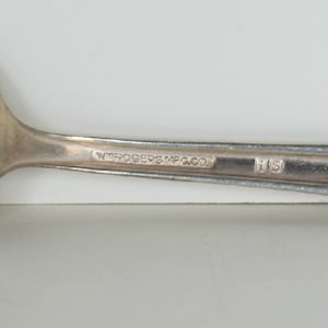 Vintage John Adams American President Collector Spoon by William Rogers ...