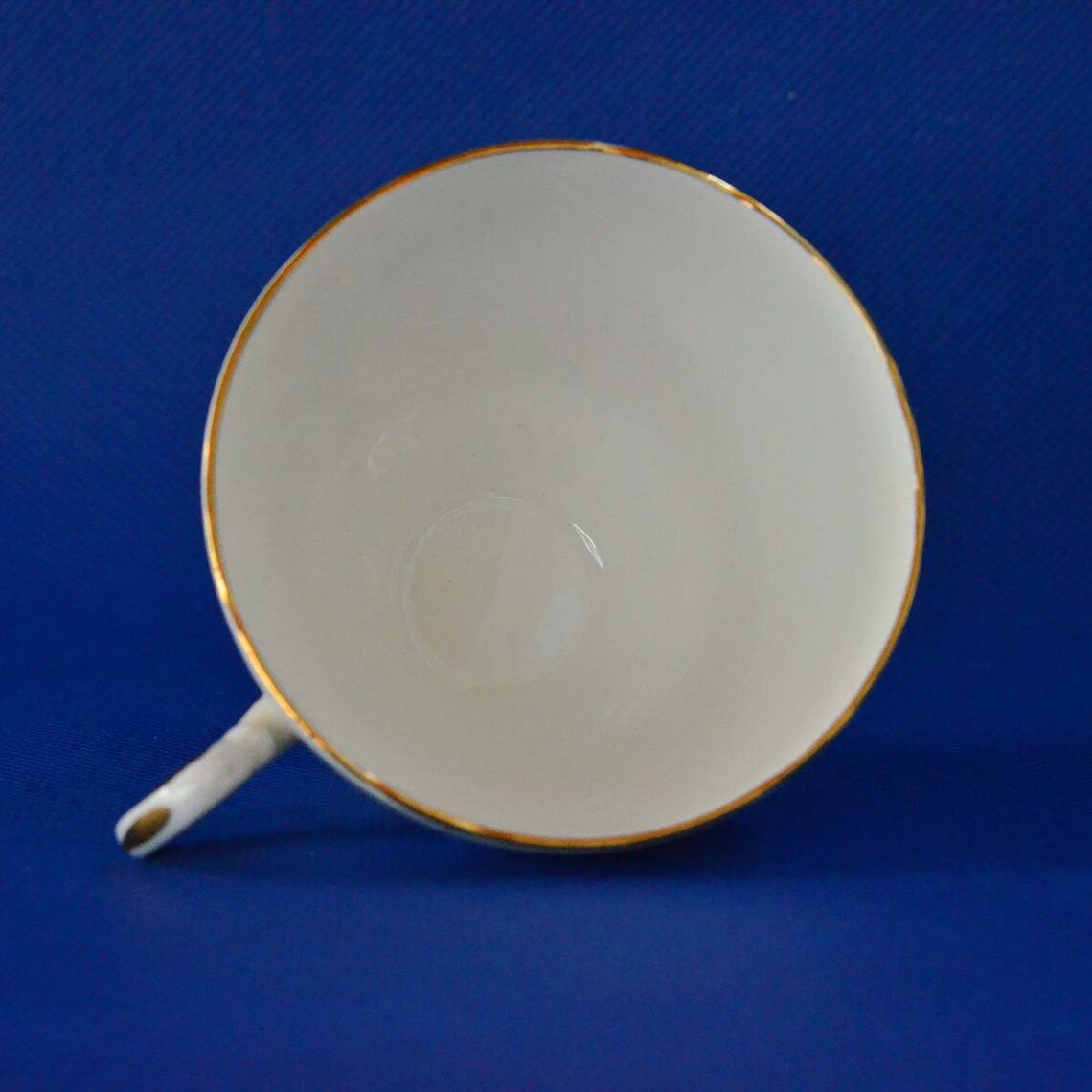 Regency Tea Cup With Pink Roses English Bone China - Etsy