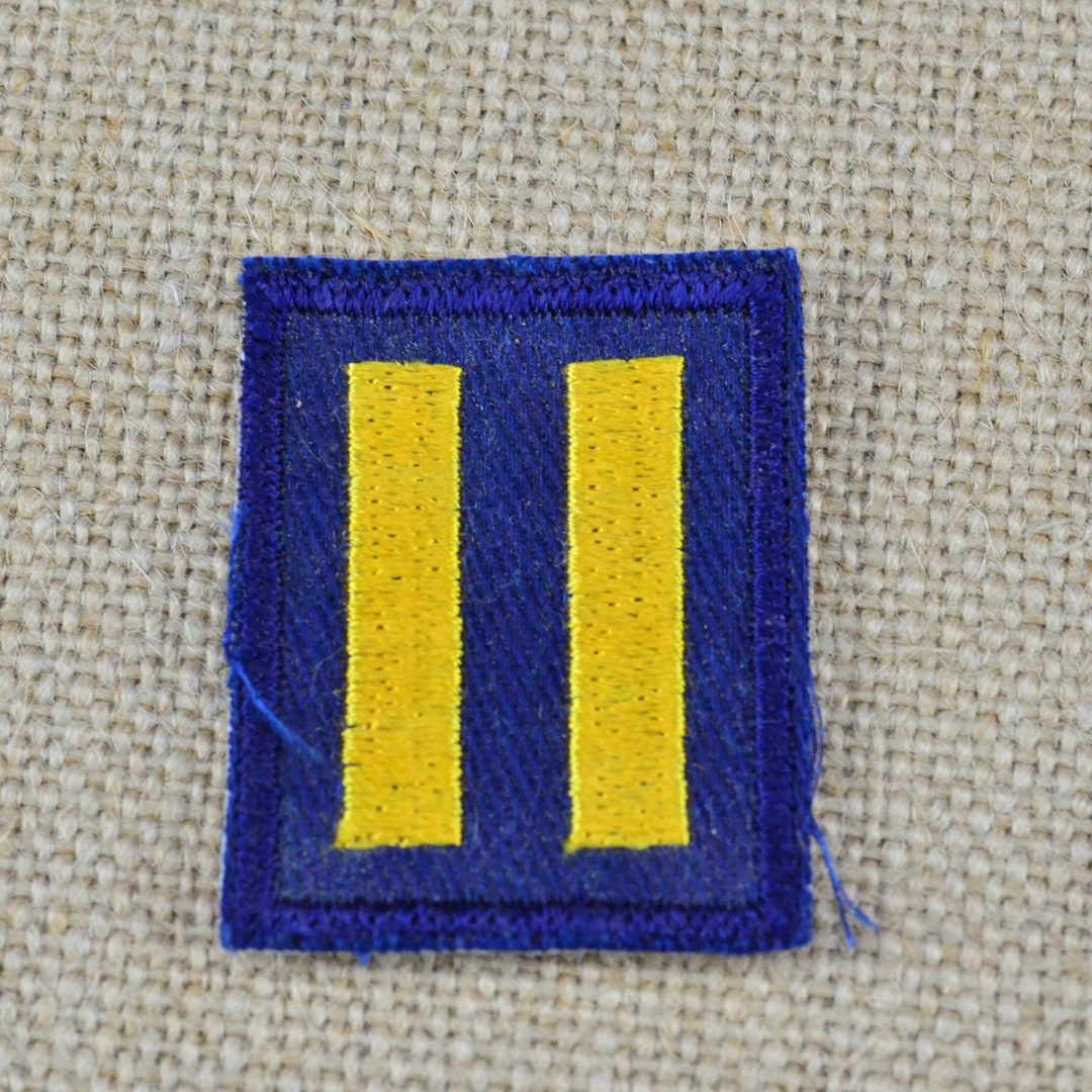 Vintage Boy Scouts of America BSA Gold Denner Bars Blue Background ...