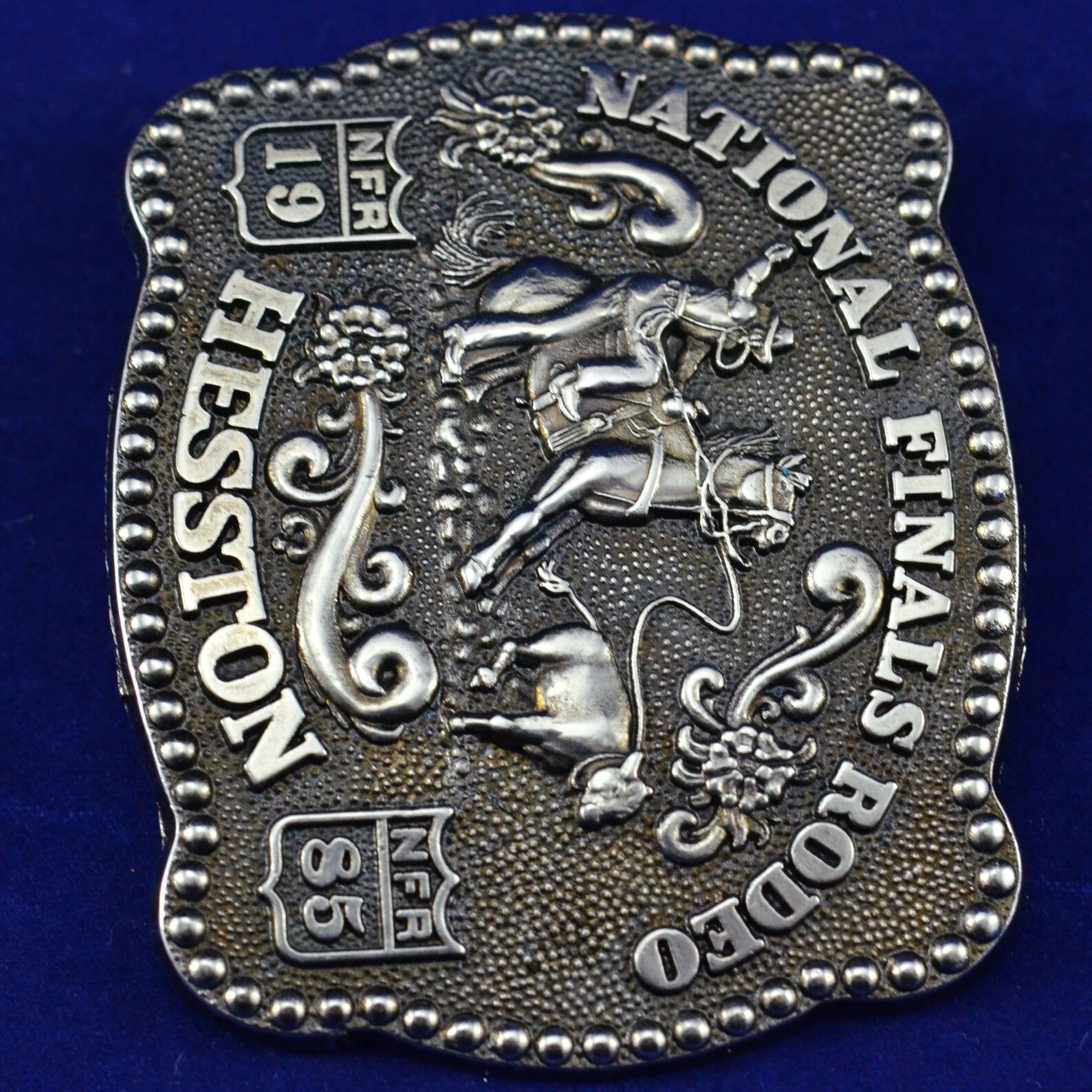 Hesston 1985 NFR Rodeo Miniature Child's/ladies Belt - Etsy