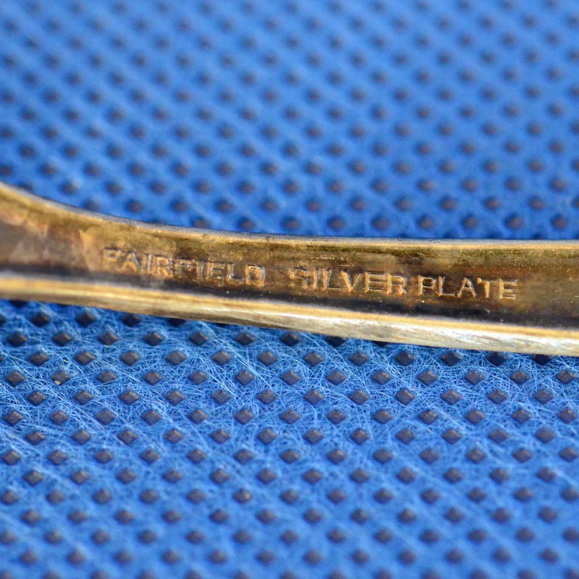 Fairfield Silverplate Tulip Pattern Salad Fork 1915 - Etsy
