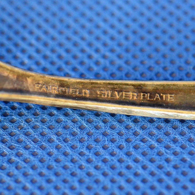 Fairfield Silverplate Tulip Pattern Salad Fork - 1915 - Etsy