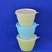 Set of 3 Tupperware Pastel Refrigerator Bowls With Opaque Lids - Etsy