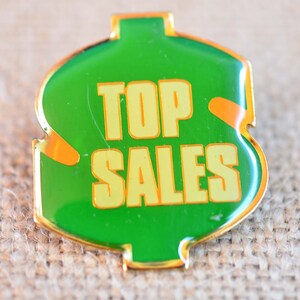 UNOCAL 76 Top Sales Pin advertising Promotion - Etsy