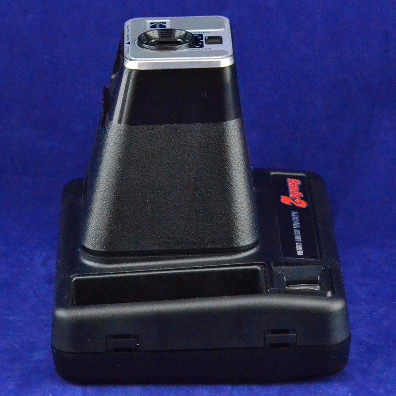 Vintage Handle 2 Kodak Instant Camera With Carry Case, Operation ...